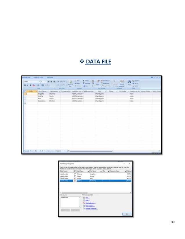 MSc COMPUTER APPLICATION | PDF