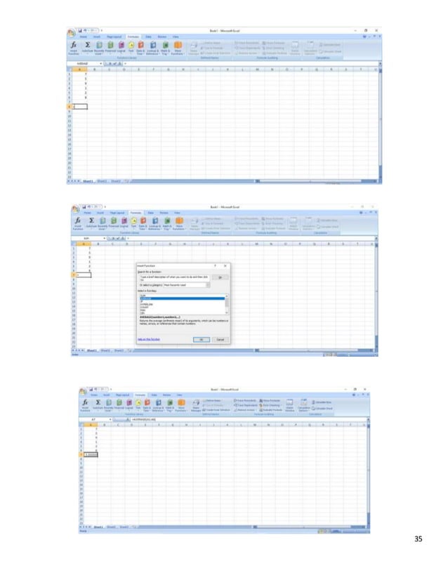 MSc COMPUTER APPLICATION | PDF