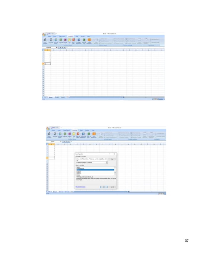 MSc COMPUTER APPLICATION | PDF