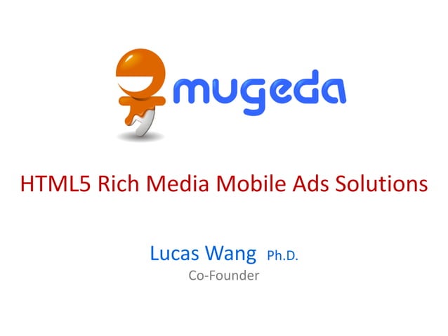 Mugeda Introduction | PPT