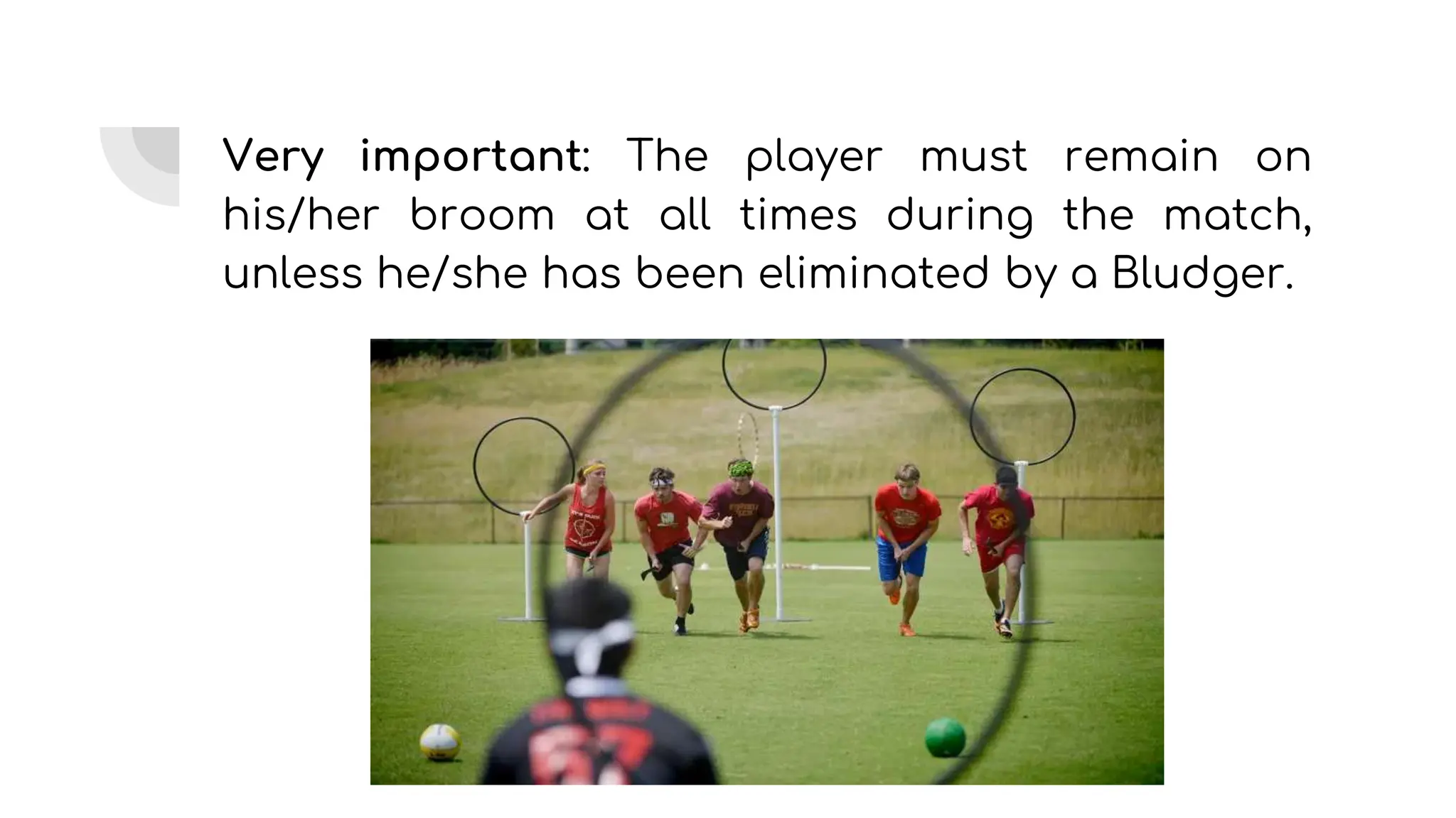 Muggle Quidditch Sport from Harry Potter | PPTX