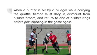 Muggle Quidditch Sport from Harry Potter | PPTX