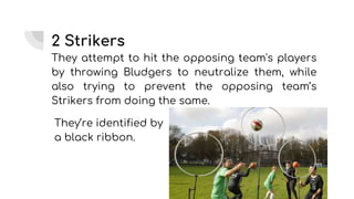 Muggle Quidditch Sport from Harry Potter | PPTX