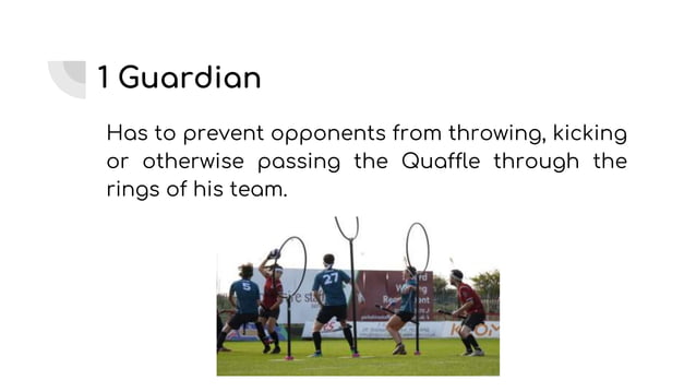 Muggle Quidditch Sport from Harry Potter | PPTX
