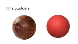 Muggle Quidditch Sport from Harry Potter | PPTX