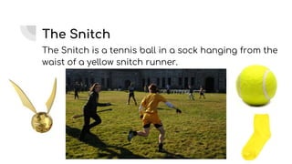 Muggle Quidditch Sport from Harry Potter | PPTX