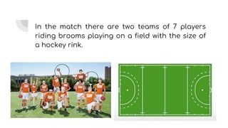 Muggle Quidditch Sport from Harry Potter | PPTX