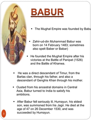 Mughal | PPTX