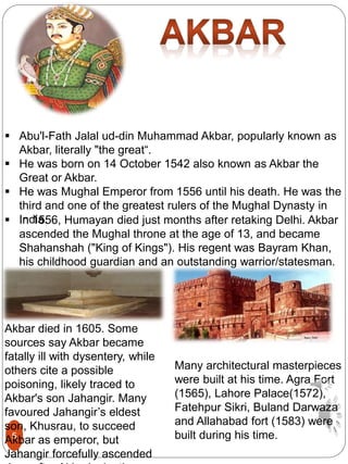 Mughal | PPTX