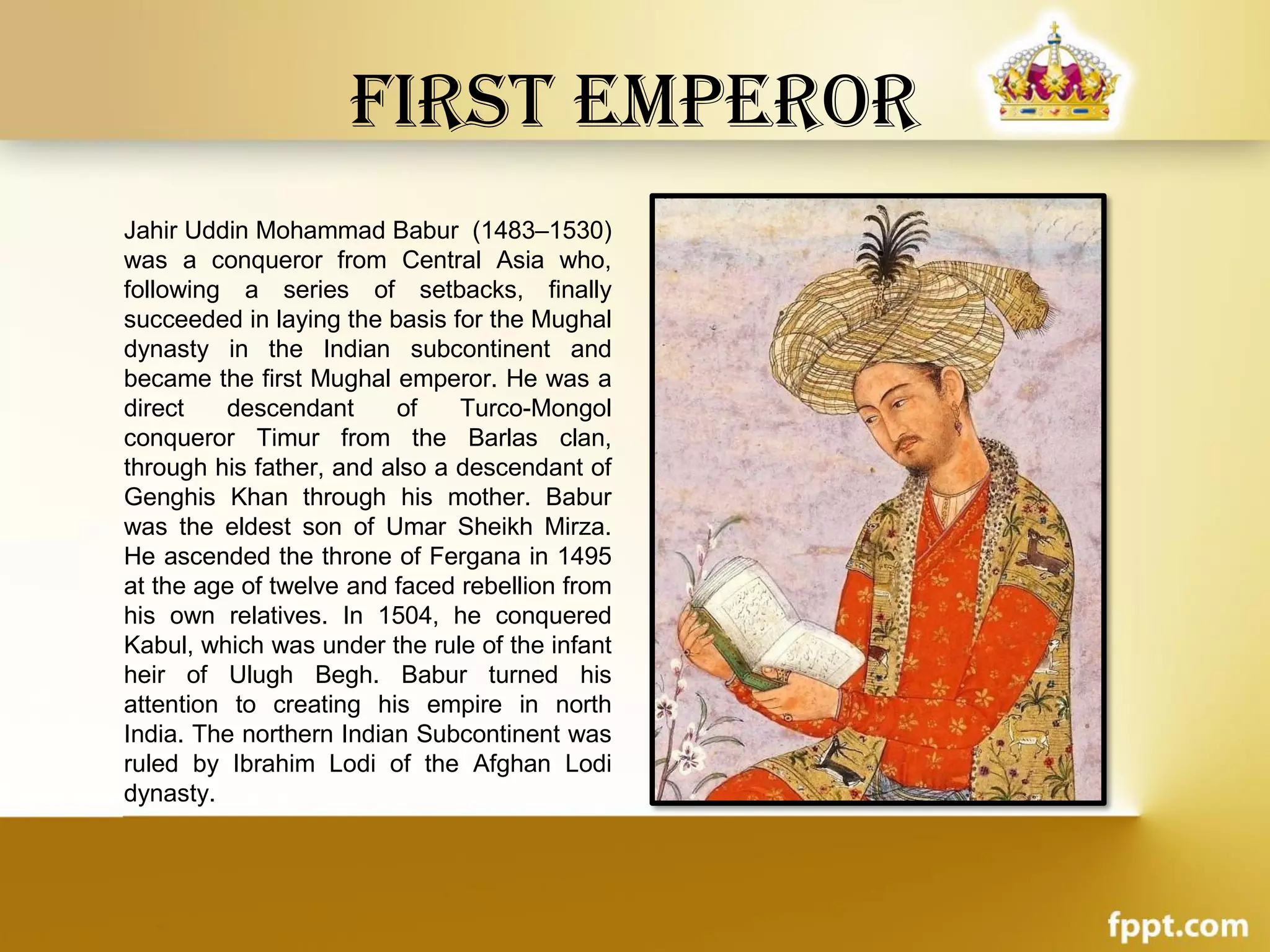 Mughal Empire | PDF