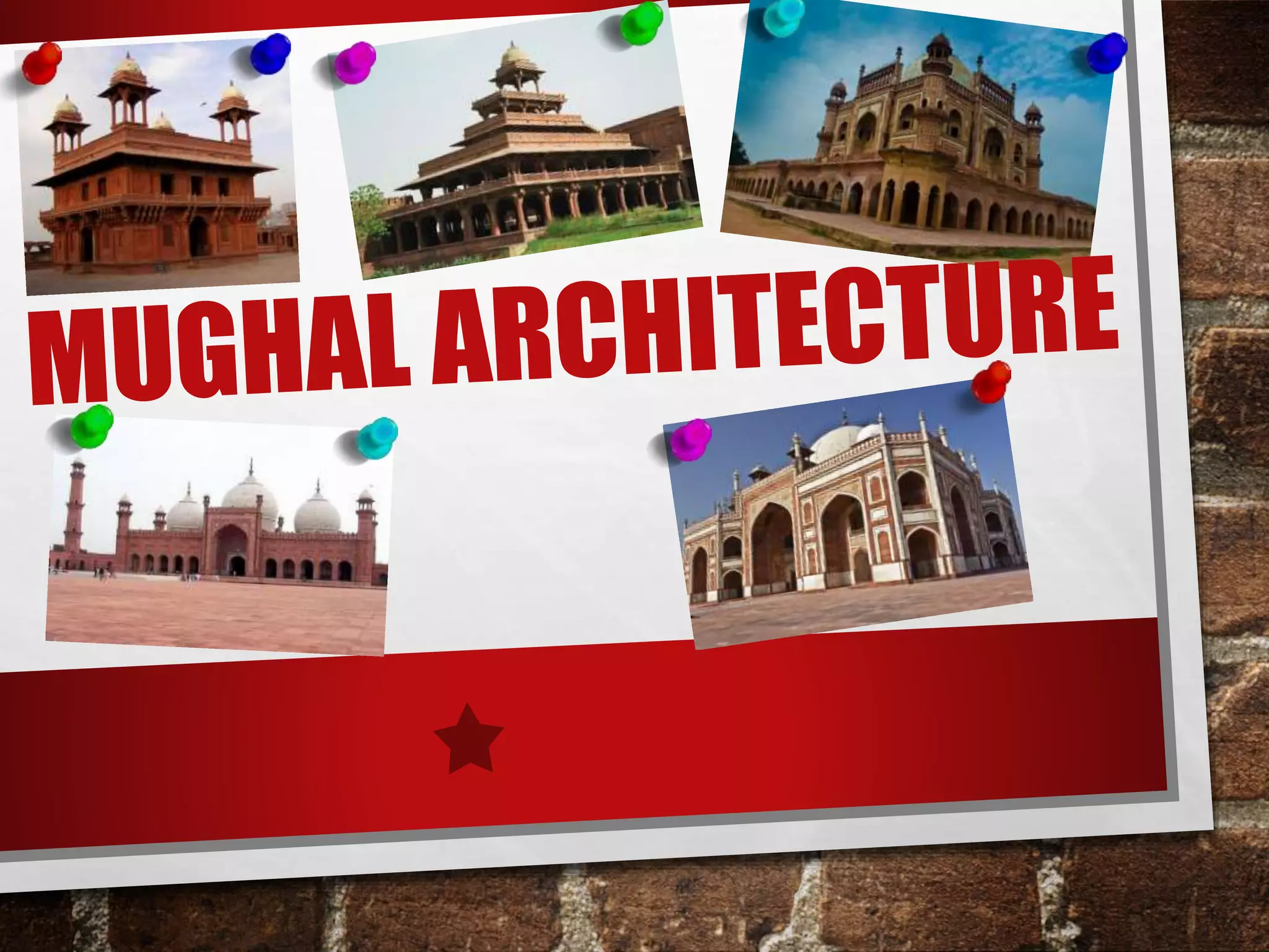 Mughal Architecture | PPTX