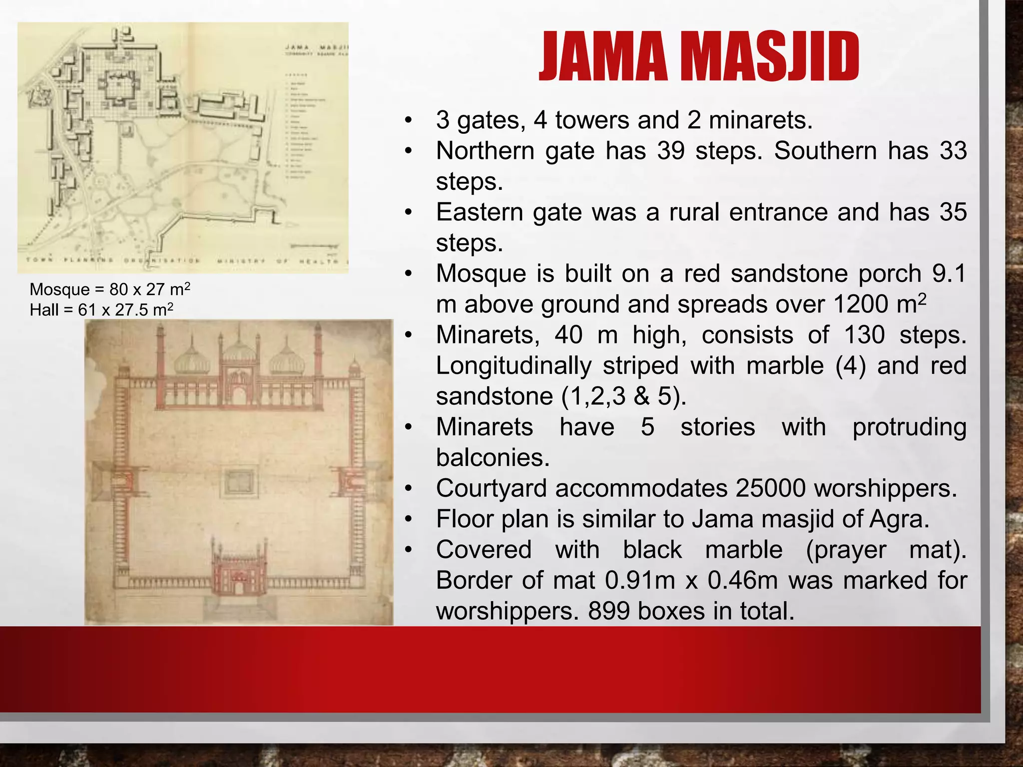 Mughal Architecture | PPTX