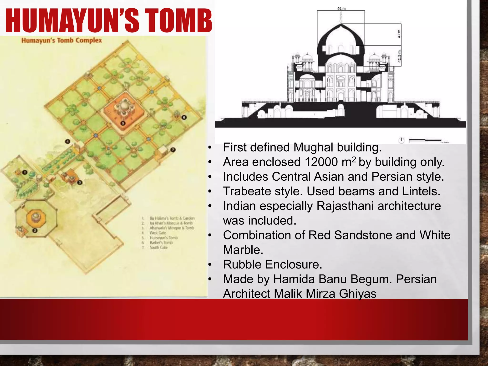 Mughal Architecture | PPTX