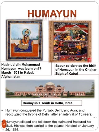 Mughal ppt By Jyotibhooshan Chaturvedi | PDF