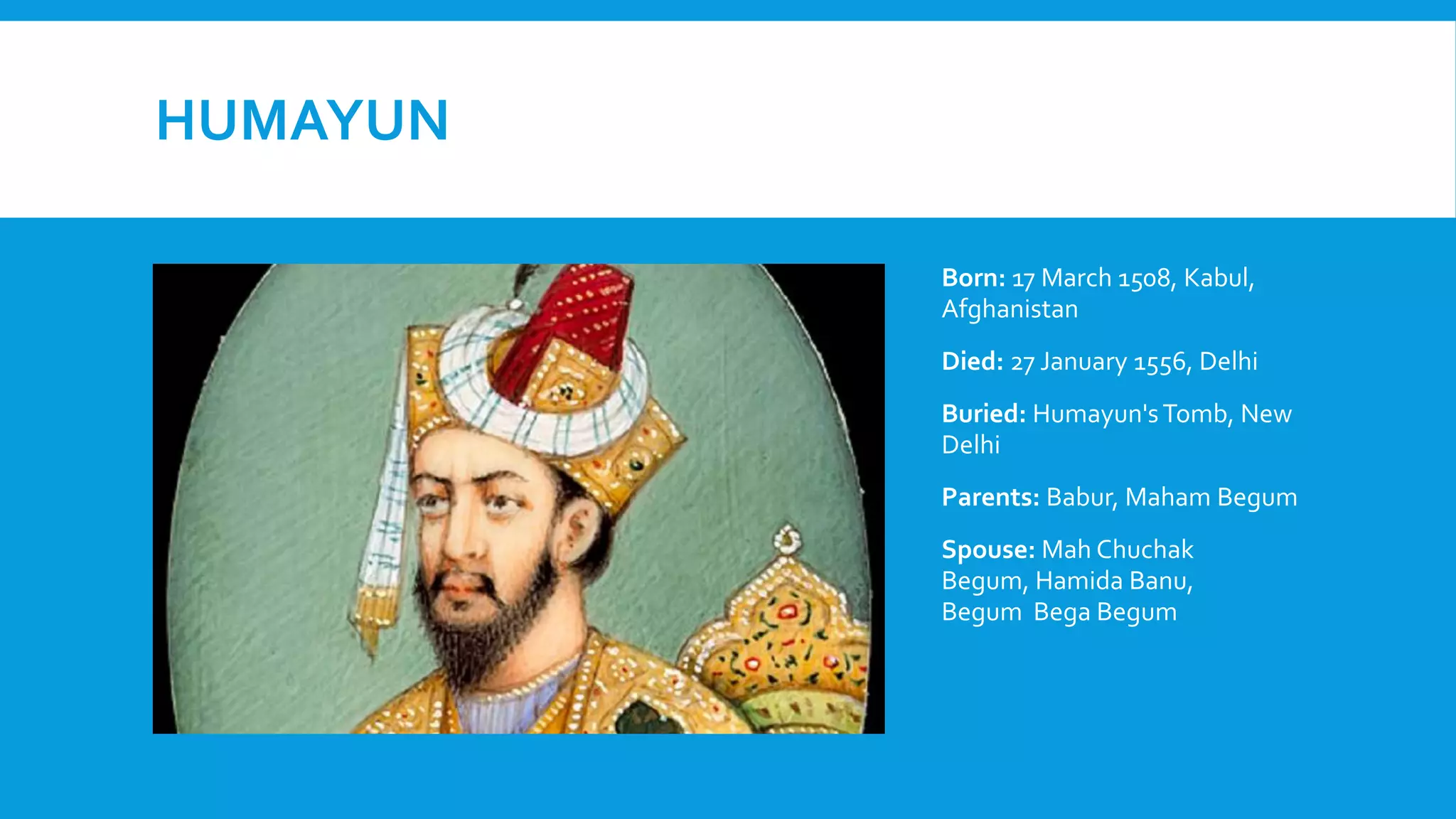 Mughal Emperors Of India | PPTX