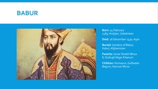 Mughal Emperors Of India | PPTX