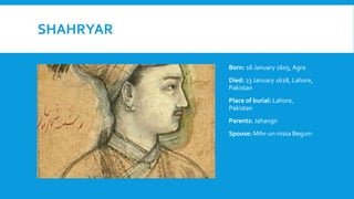 Mughal Emperors Of India | PPTX
