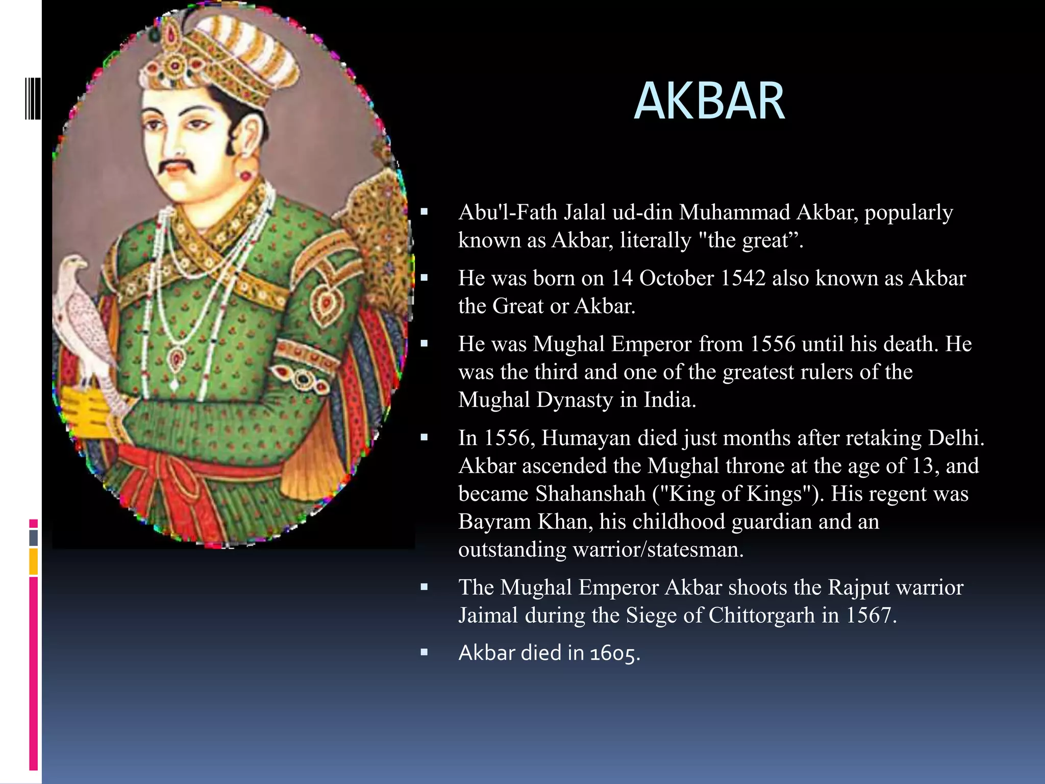 Mughal Dynasty | PPTX