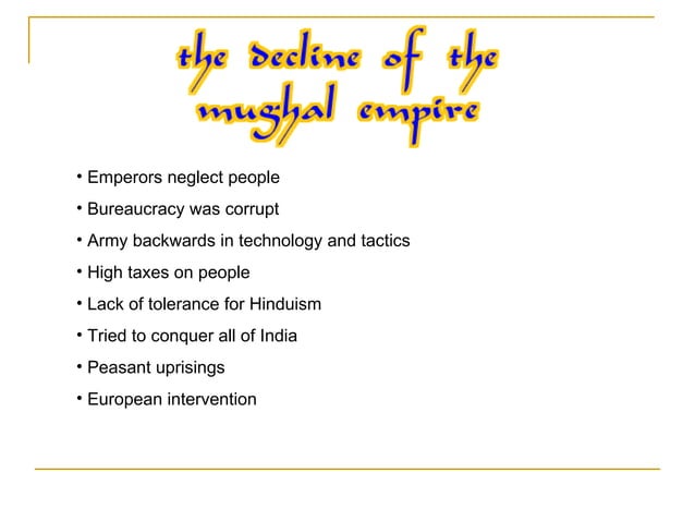 Mughal And Ottoman Empires | PPT | Islam | Religion & Spirituality