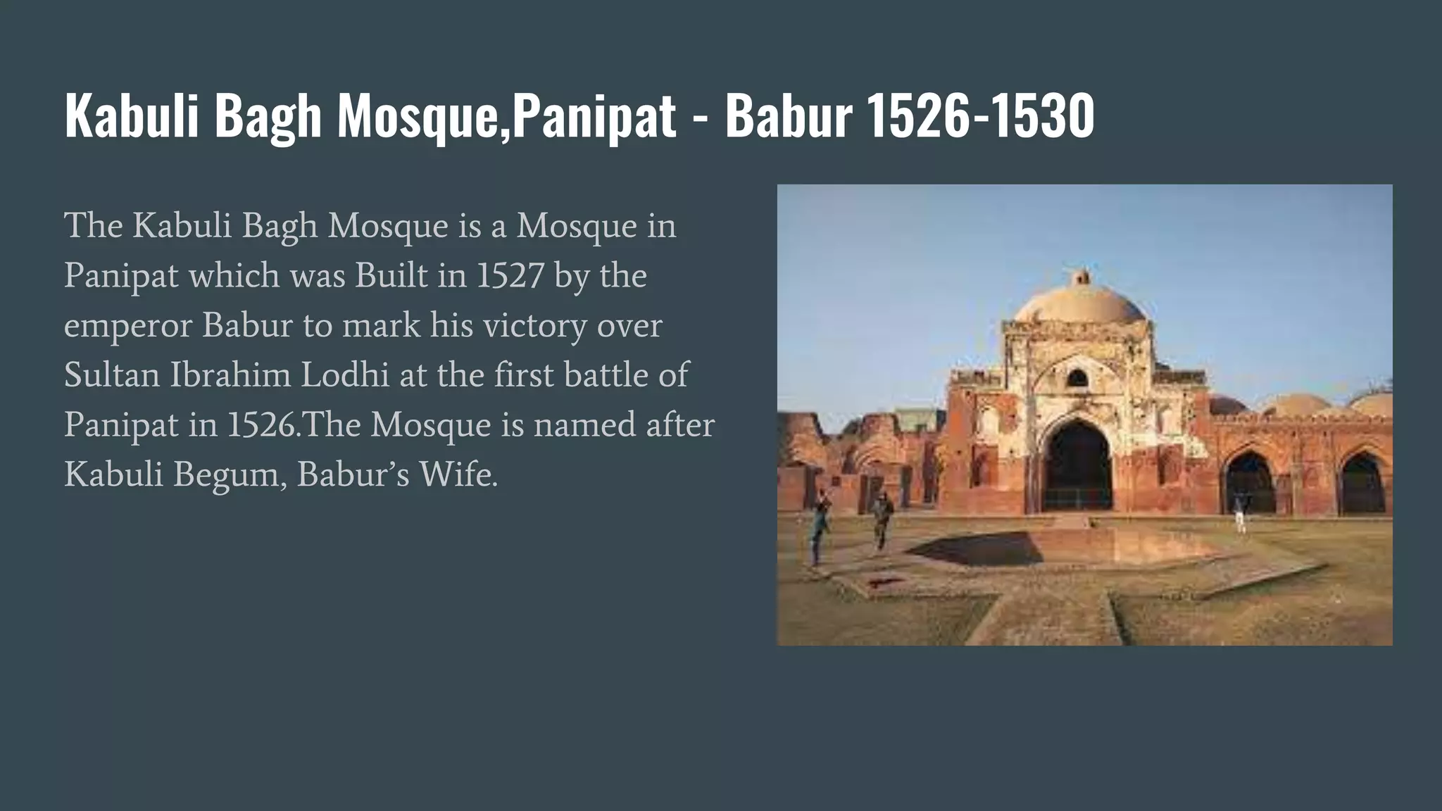 Mughal architecture | PPTX