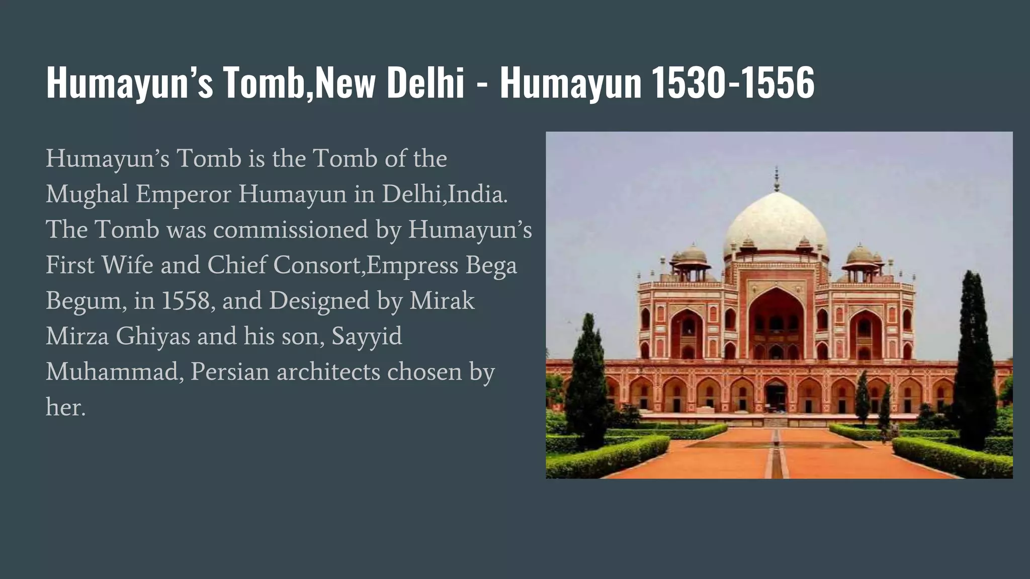 Mughal architecture | PPTX