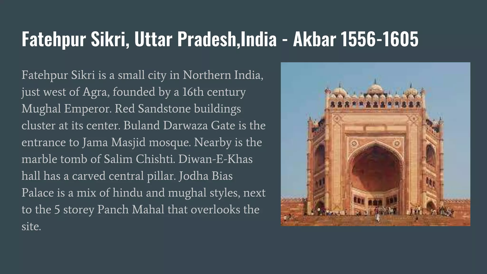 Mughal architecture | PPTX