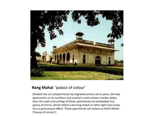 Mughal architecture | PPTX