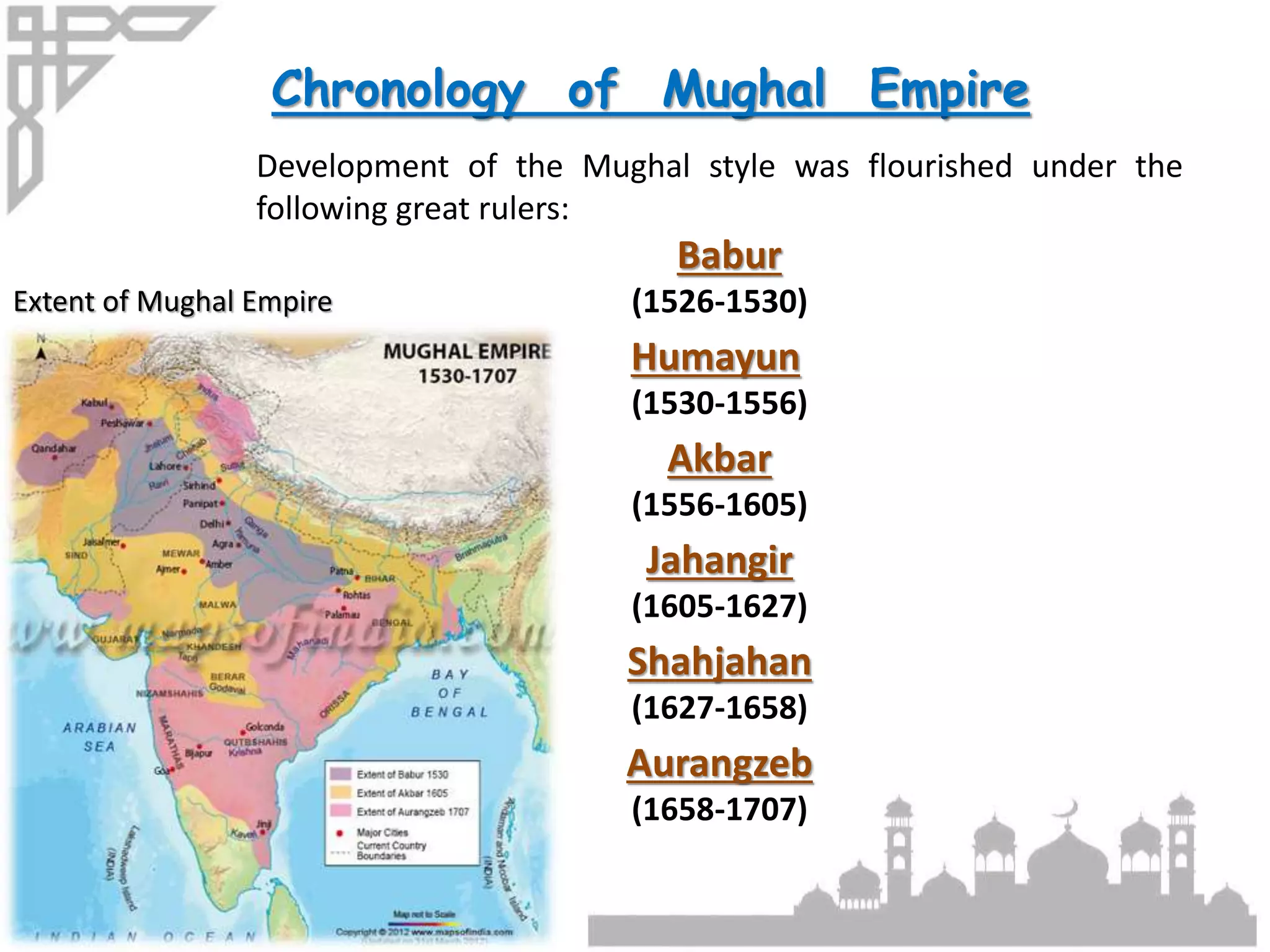 Mughal Architecture_Tania Bera.pptx