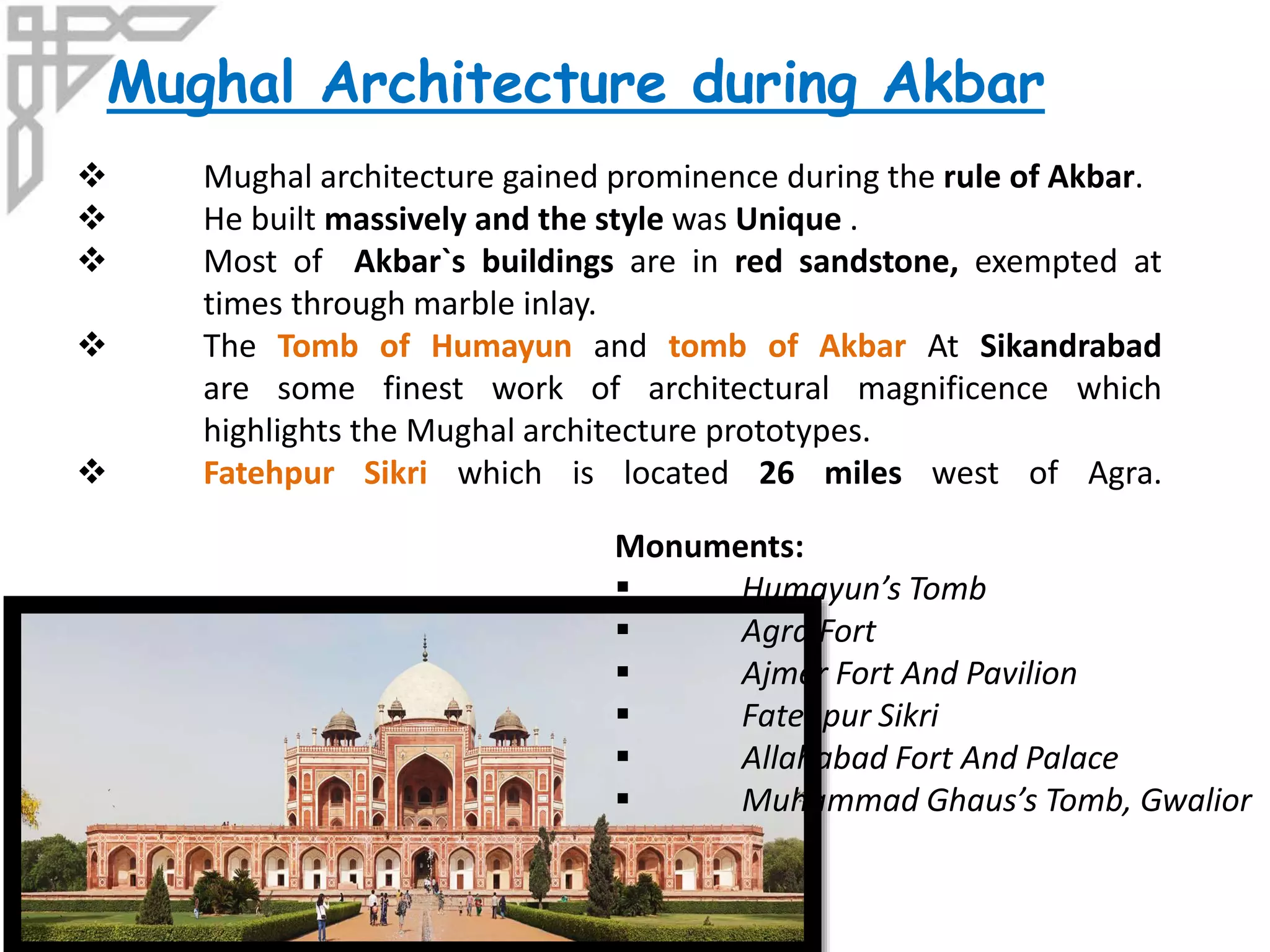 Mughal Architecture_Tania Bera.pptx