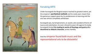Mughal Architecture _ the Decline - Reign of Aurengzeb.pptx