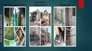 MUGHAL ARCH CONSTRUCTION | PPT