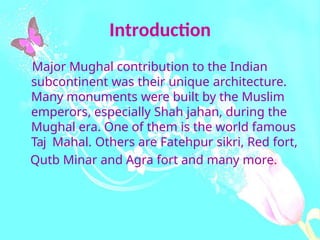mughal art- ppt.pptx art............................... | PPT