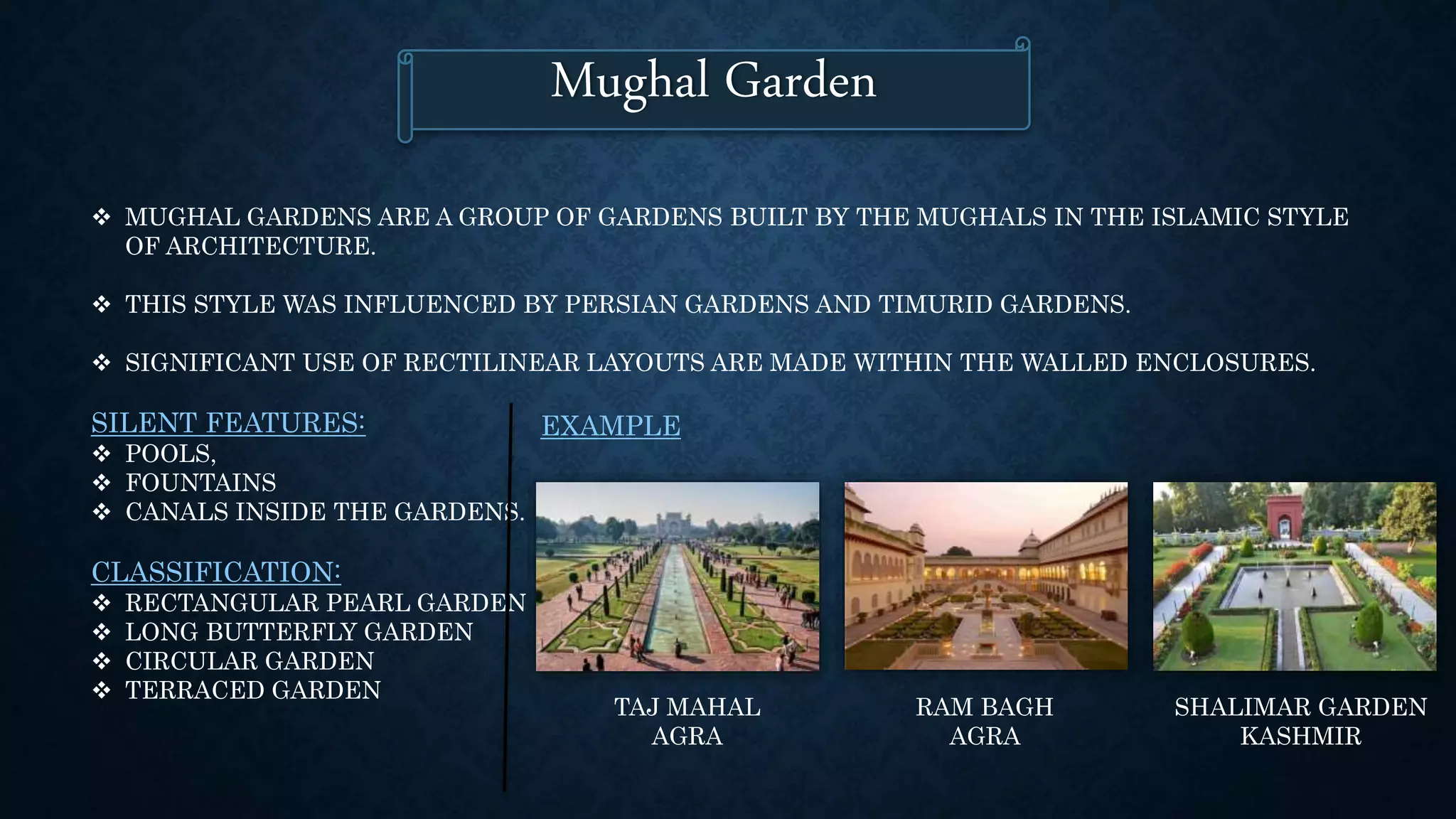 Mughal art and architecture | PPTX