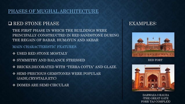 Mughal art and architecture | PPT