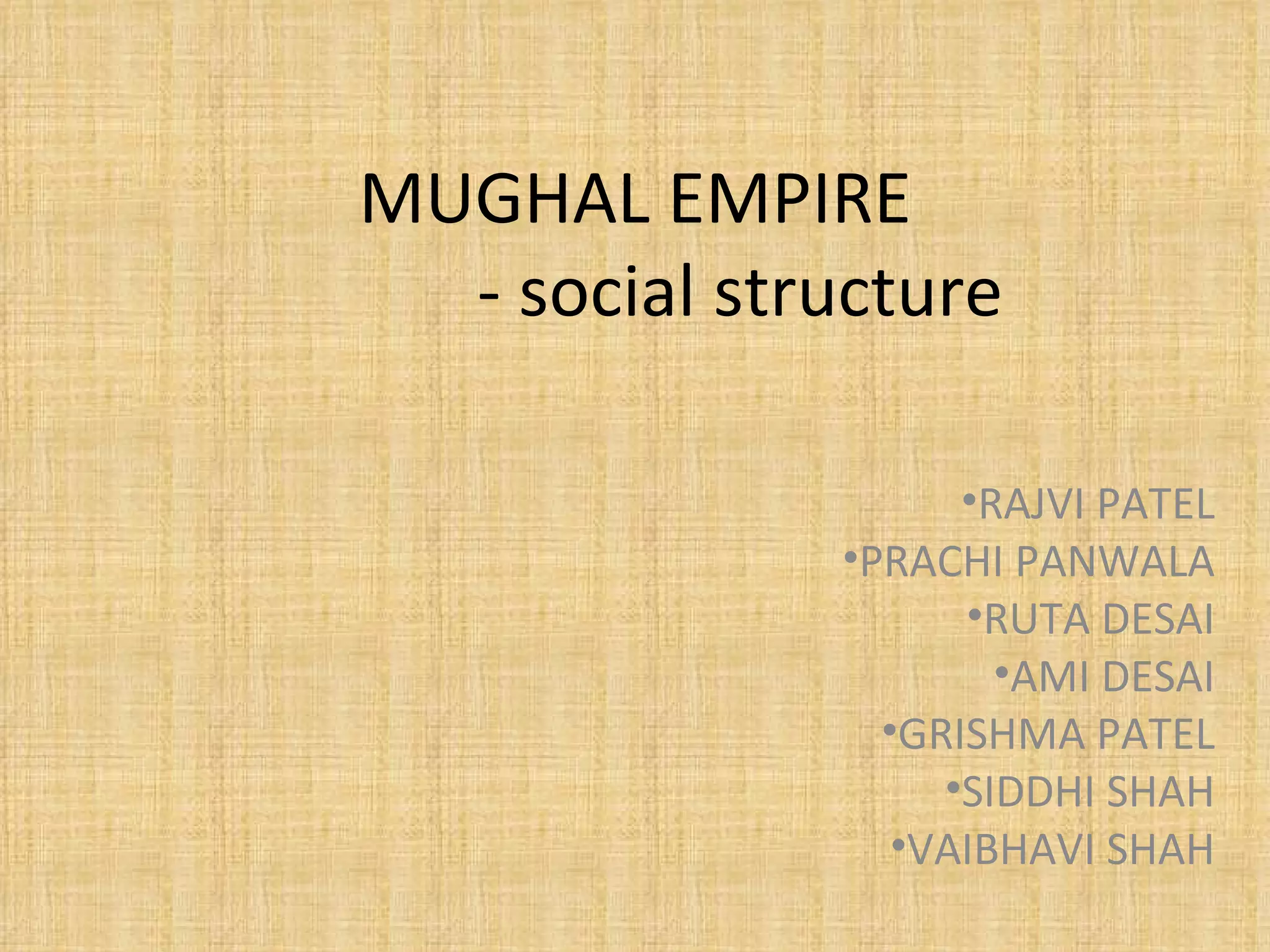 Mughal Empire | PPT