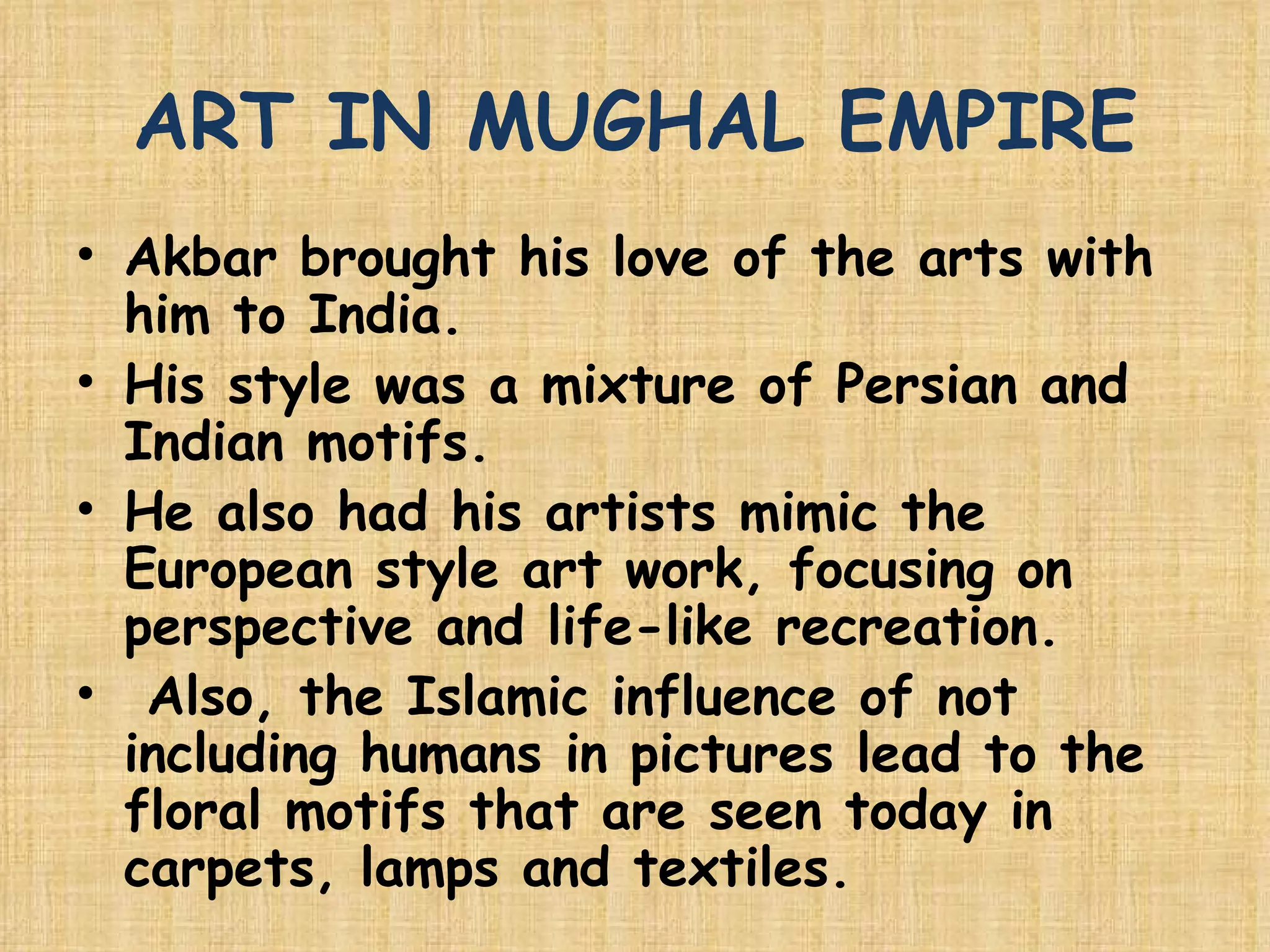 Mughal Empire | PPT