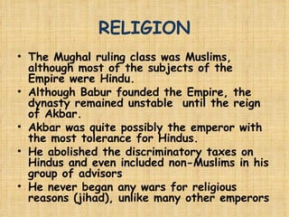 Mughal Empire | PPT