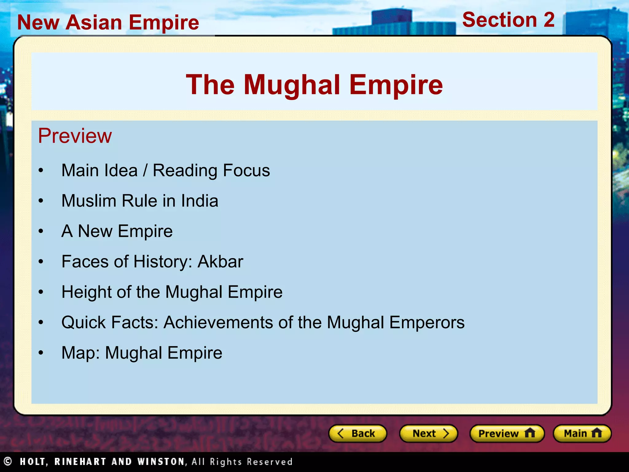 Mughal empire | PPT