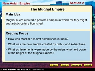 Mughal empire | PPT