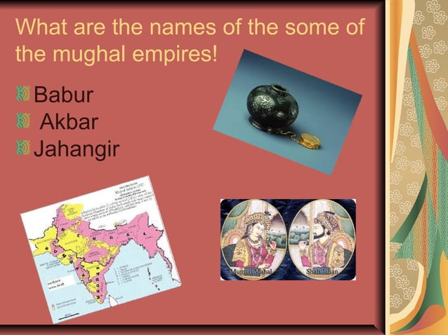 Mughal empire | PPT