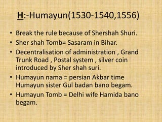 Mughal empire | PPTX