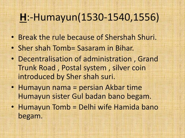 Mughal empire | PPT