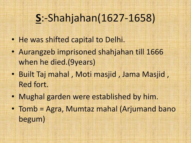 Mughal empire | PPT