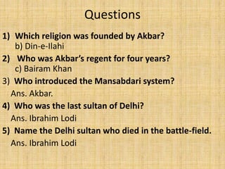 Mughal empire | PPTX