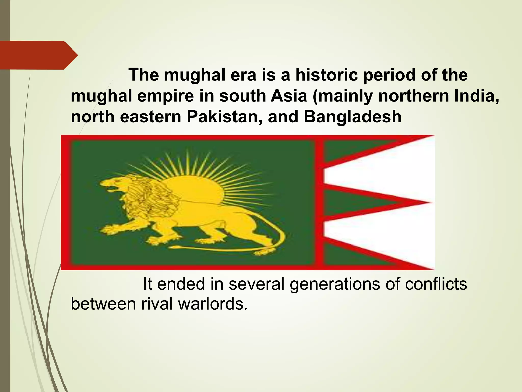 Mughal empire | PPTX