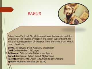 Mughal empire | PPTX