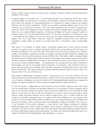 Mughal empire | DOCX