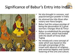 Mughal empire | PPTX