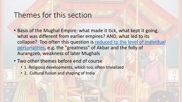 Mughal Empire.pptx | Hinduism | Religion & Spirituality