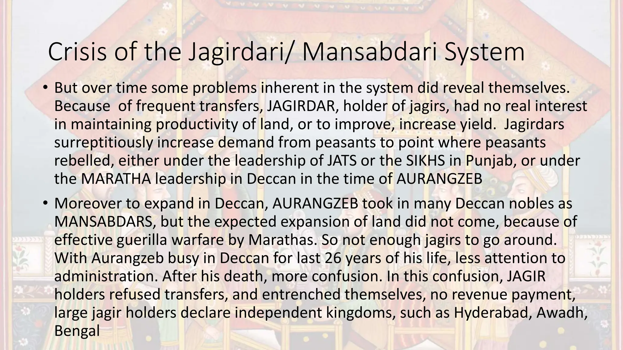 Mughal Empire system for establised .pptx